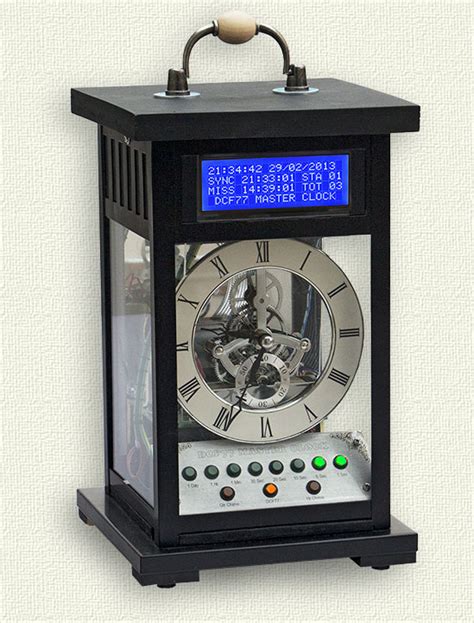 DCF77 Powered Clock Is A Work Of Art Hackaday