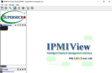 Akses Remote Console Server IPMIView Antmediahost
