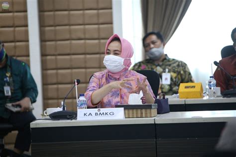 Kepala Bmkg Hadiri Rakor Tingkat Menteri Di Kemenkopmk Bahas Ruu