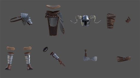 Dforce Barbarian Armor For Genesis 9 And Genesis 8 Females Daz 3d