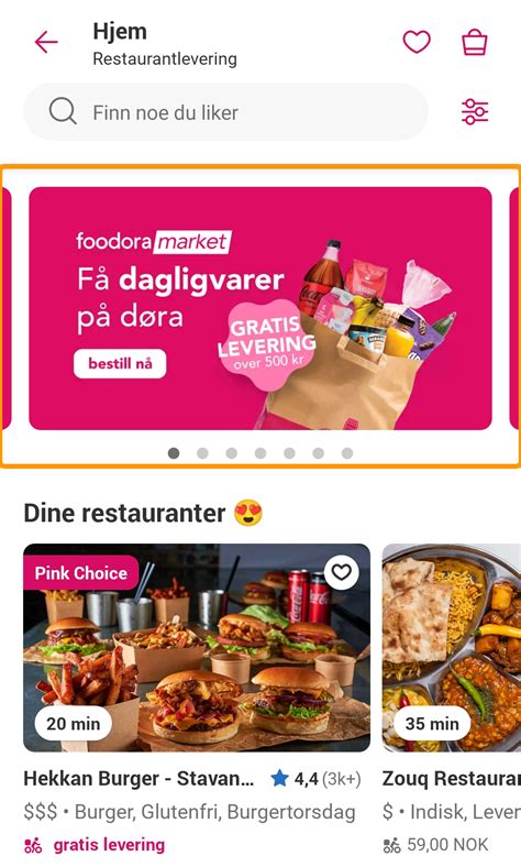 Replicating Foodora Ui In Net Maui Part Andreas Nesheim