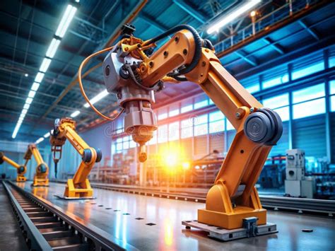 Advanced Robotic Arm For Intelligent Manufacturing Revolutionizing Industrial Automation With