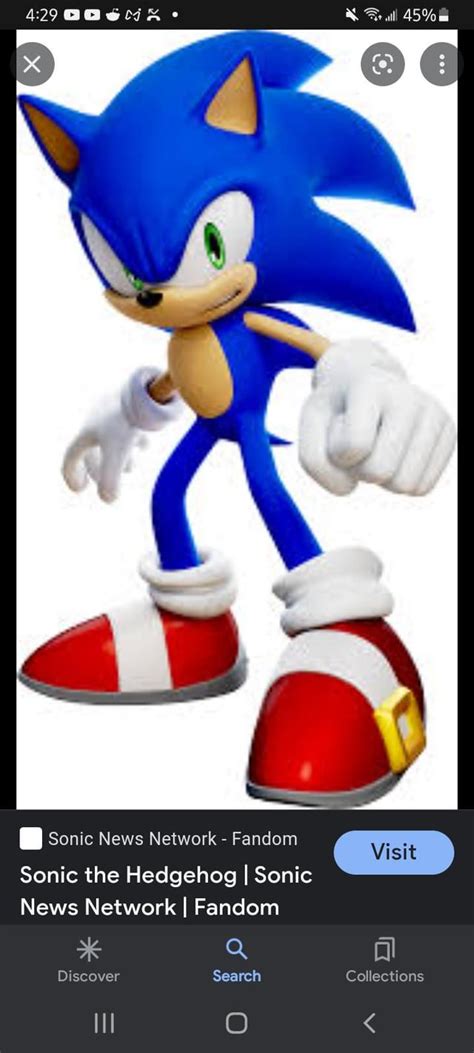 Do Yall Know Why Movie Sonic Has Blue Arms And Normal Has Tan And Why