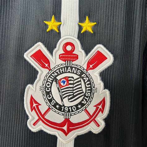 Camisa De Time Tailandesa 1 1 RetrÔ Corinthians 99 00 Uniquess Loja