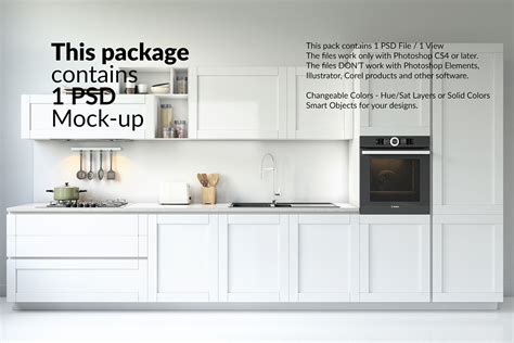 Kitchen Cabinet Set Behance