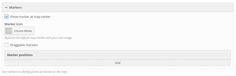 Google Maps Widget SiteOrigin