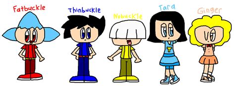Gumby Human Version Other Characters By Redpandagirl2k5 On Deviantart