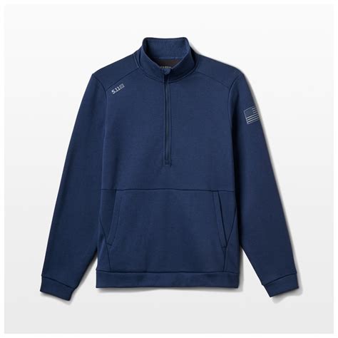 Pt R® Usa Flag Arrive 14 Zip Fleece