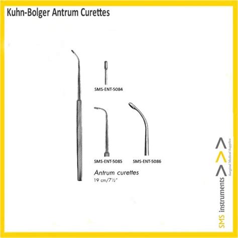 Antrum Curettes Sinsucopy Sms Instruments Nazmed Malaysia