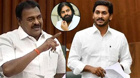 ప‌వ‌న్ క‌ళ్యాణ్‌కు షాక్సీఎం జ‌గ‌న‌న్నదేవుడంటూస‌భా సాక్షిగా