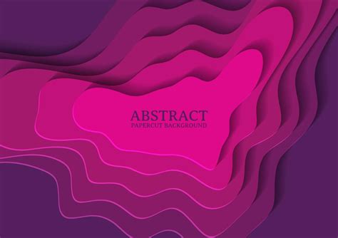 Abstract Papercut Design Background With Overlap Layer 6035237 Vector Art At Vecteezy