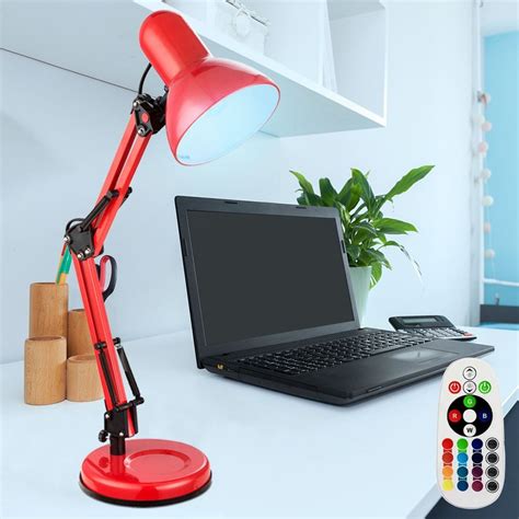 Etc Shop Led Schreibtischlampe Leuchtmittel Inklusive Warmweiß