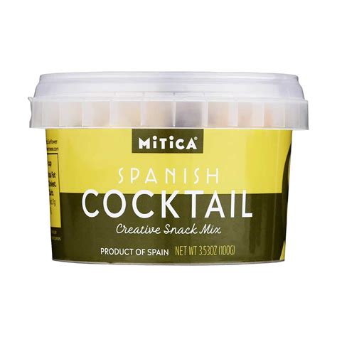 Spanish Cocktail Mix By Mitica 35 Oz 100 G