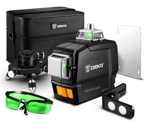 N Vel A Laser D Linhas Rota O Deko Verde Suporte