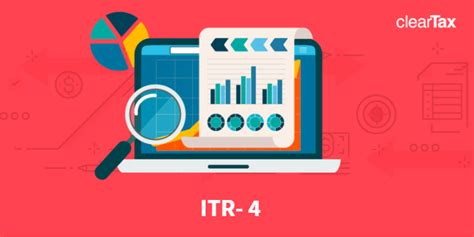 What Is Itr4 Form How To Fill Itr 4 Form