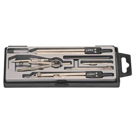 Linex Compass Set 22 Metal School Impact