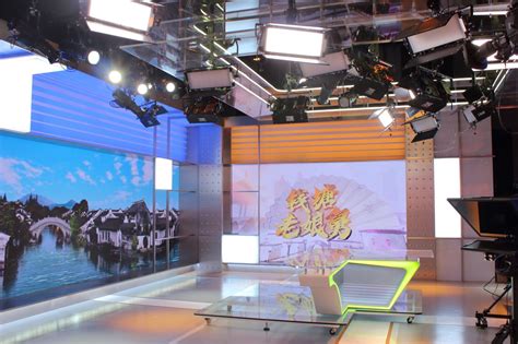 工程展示 电视台 杭州亿达时科技发展有限公司