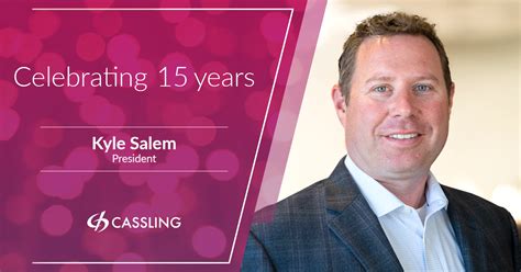 Cassling A Big Congratulations To Kyle Salem President