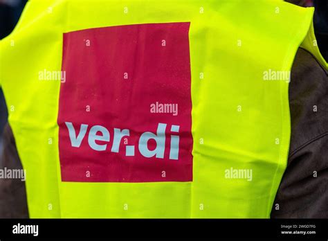 Augsburg Bavaria Germany February 3 2024 Demonstrator Wearing A