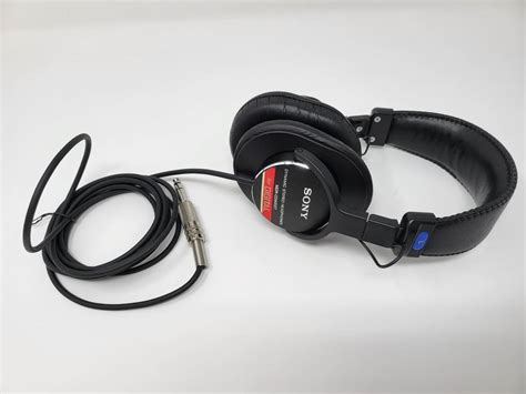 【未使用に近い】 美品 Sony Mdr Cd900st ソニー モニターヘッドホン スタジオ用ステレオヘッドホン 動作確認済の落札情報詳細