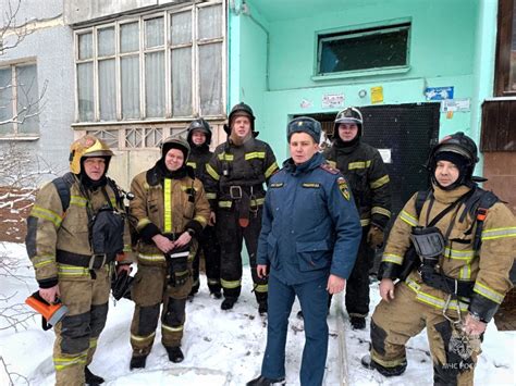 Четырёх человек спасли при пожаре на улице Инженерной в Пскове