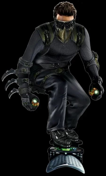 Can Somebody Please Make A New Goblin Spider Man 3 2007 Skin For