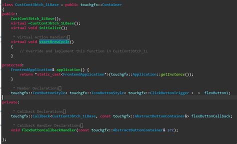Solved How Do I Trigger A New Virtual Function When A Tou