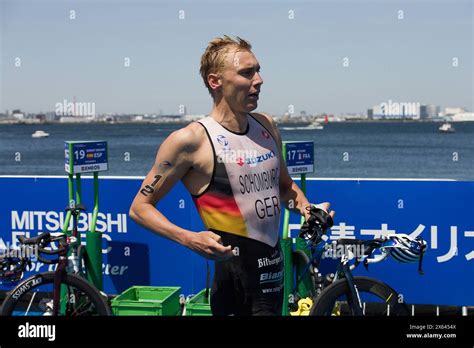 2024 05 11 Yokohama Jonas Schomburg GER At The World Triathlon