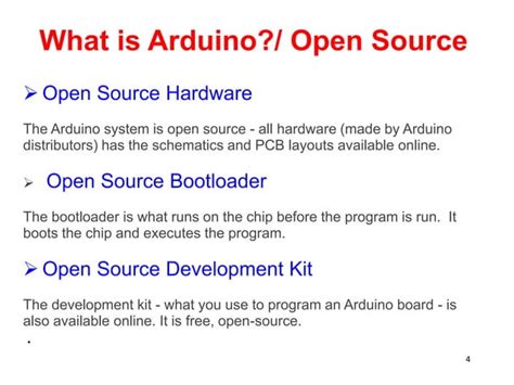 The Document Proceeds To Explain The Main Components Of An Arduino Uno