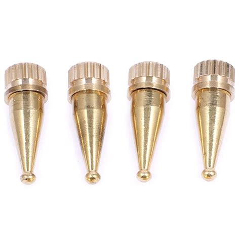 Picos De Altavoz Para Pies Hi Fi Soportes De Altavoz Rosca M De Cobre Mm H Uds