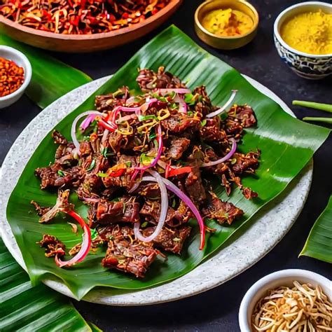 Nepal Sukuti Sadheko Recipe