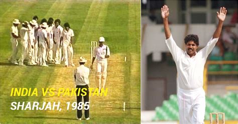 37 Years Ago This India Pakistan Match Kickstarted Crickets Fiercest
