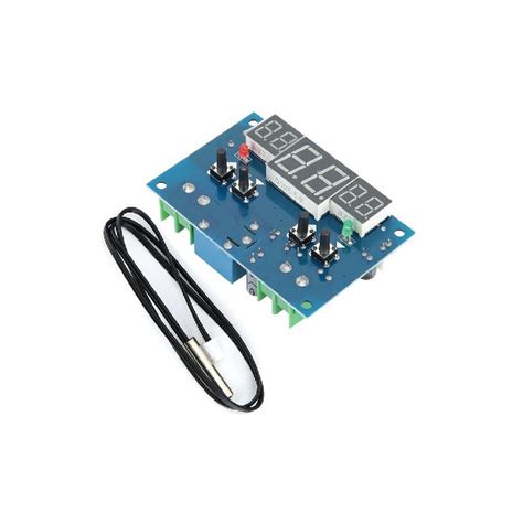 Módulo Controlador De Temperatura Con Sensor Ntc