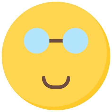 Nerd Generic Flat Icon