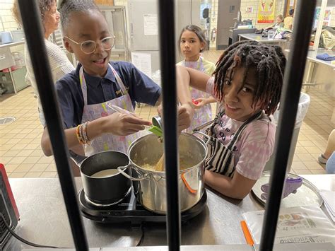 Chowder Cornbread Give Students Lots And Lots To Do — Including Making