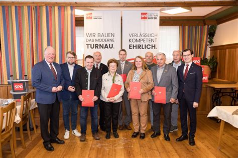 Marktgemeinde Turnau Ortsparteitag Der Turnauer Sozialdemokraten Bruck An Der Mur