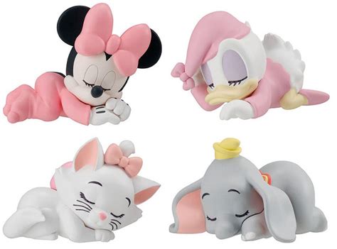 【楽天市場】ディズニーキャラクター まだねむたい2 全4種セット コンプ コンプリートセット：アミュームショップ 楽天市場店