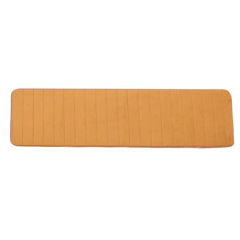 Memory Foam Soft Bath Mats Non Slip Absorbent Bathroom Rugs Rubber
