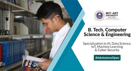 Mit Adt University On Linkedin Engg Btech Computerscience