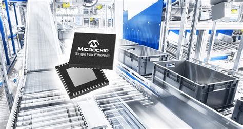 Jednoparowe Urządzenia Ethernet Spe 10base T1s I 100base T1 Firmy Microchip Pomagają We