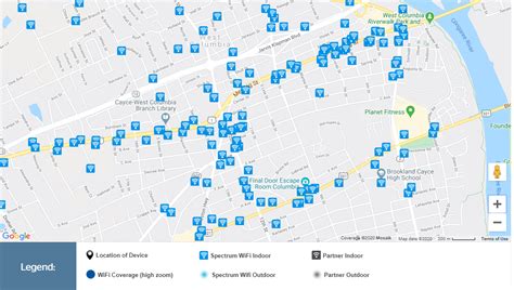 Map Of Free Spectrum WiFi Hotspots During Coronavirus Crisis WestMetroNews