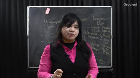 Materi Statistika Ekonomi Analisis Data Statistika Deskriptif Vs