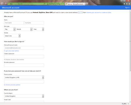 How To Get A Microsoft Account Step By Step Guide