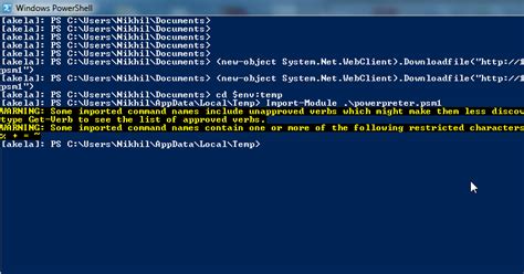 Lab Of A Penetration Tester Introducing Powerpreter And Nishang 03