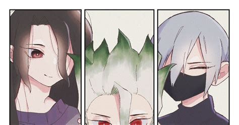 Dcst腐向け 司千氷三人交際① まりちゃノωヾのマンガ 司千 氷千 司氷司 Pixiv
