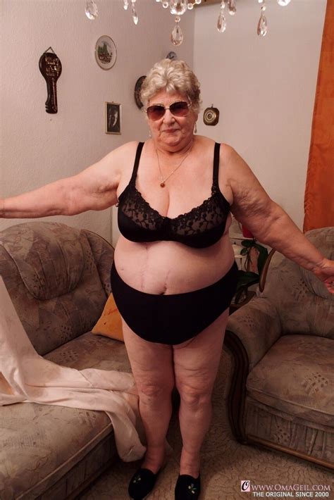 Fat Old Granny Siberia Lets Out Her Saggy Tits And Poses Naked At Her Home CoedCherry