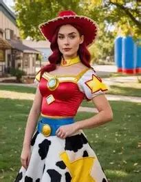Free Jessie Toy Story Fancy Dress Face Swap