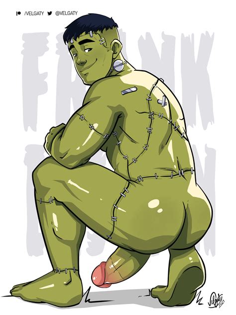 Rule 34 Beefy Big Ass Big Penis Circumcised Circumcision Scar Daddy