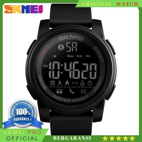 Jual ORIGINAL WATCH SKMEI Jam Tangan Olahraga Smartwatch Bluetooth BERGARANSI Shopee