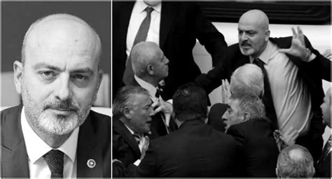 Yumrukçu Akpli Vekil Zafer Işık Aday Gösterilmedi Diken